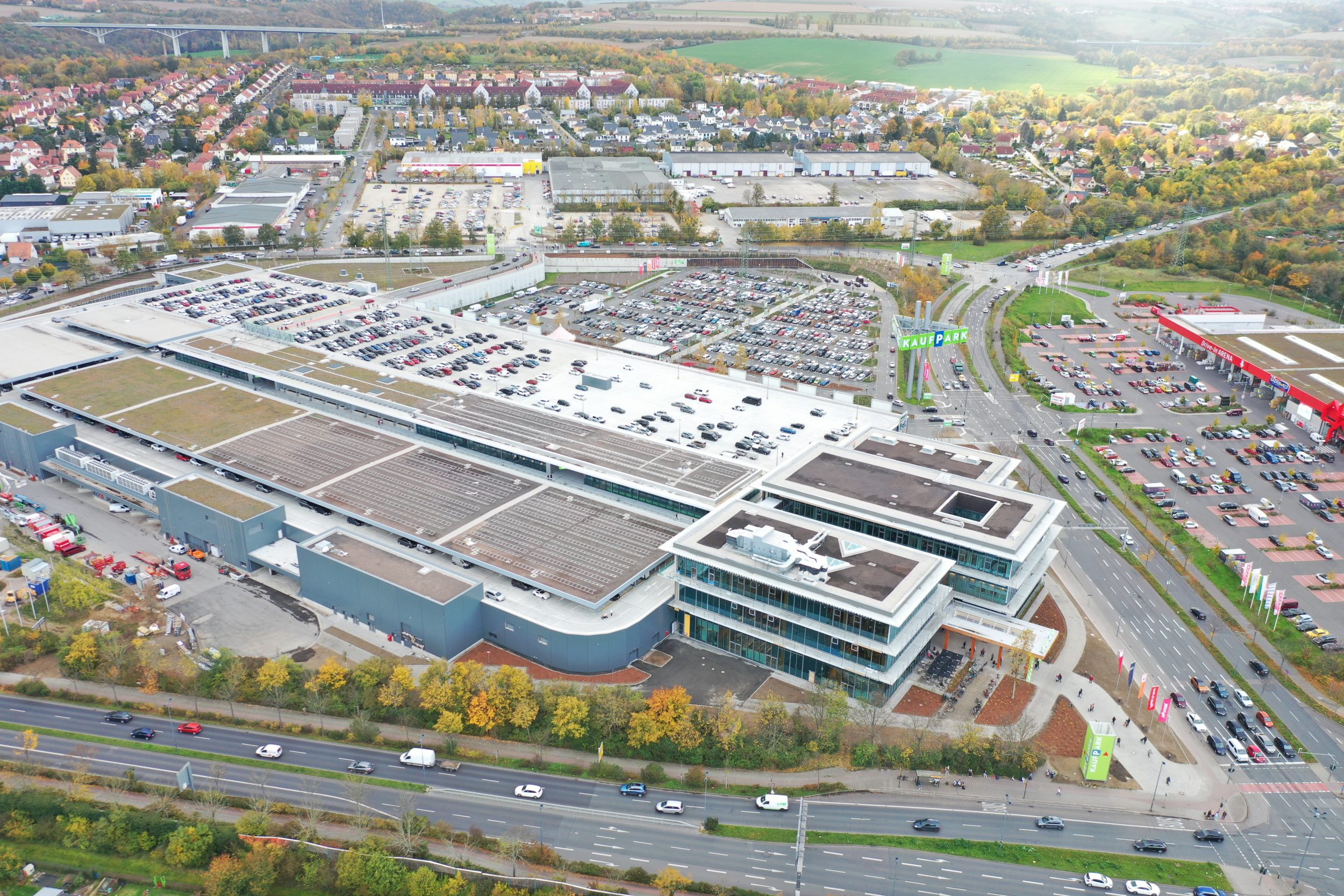 Offnungszeiten Kaufpark Nickern