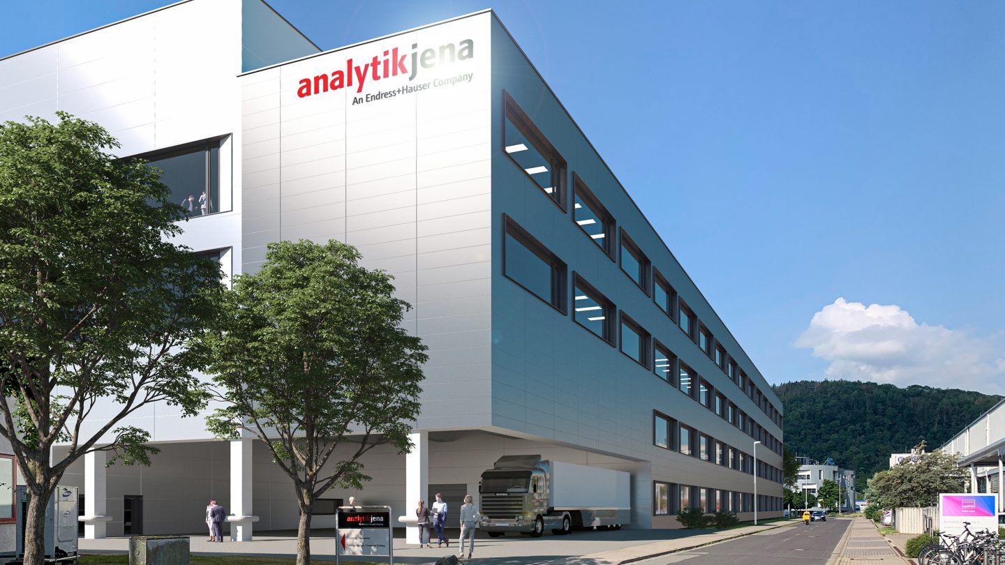 Neubau Analytik Jena GmbH - HABAU Deutschland GmbH