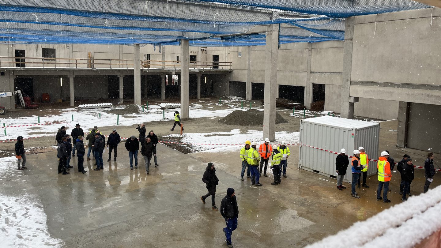Neubau der Bäckerei Pappert - HABAU Deutschland